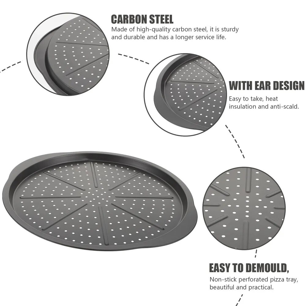 Форма для пиццы x 38.00 см, 1 шт