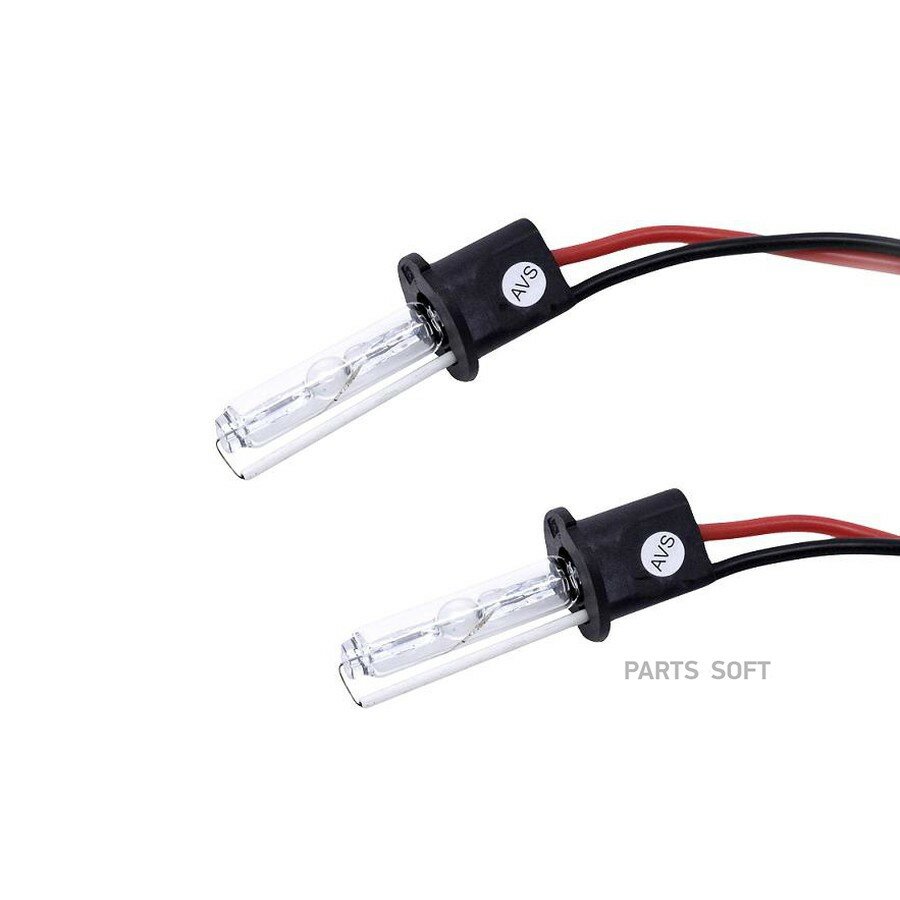 Лампа ксеноновая H3 12V 5000K "AVS" (разъём KET) (2 шт.) AVS 43347 | цена за 1 шт
