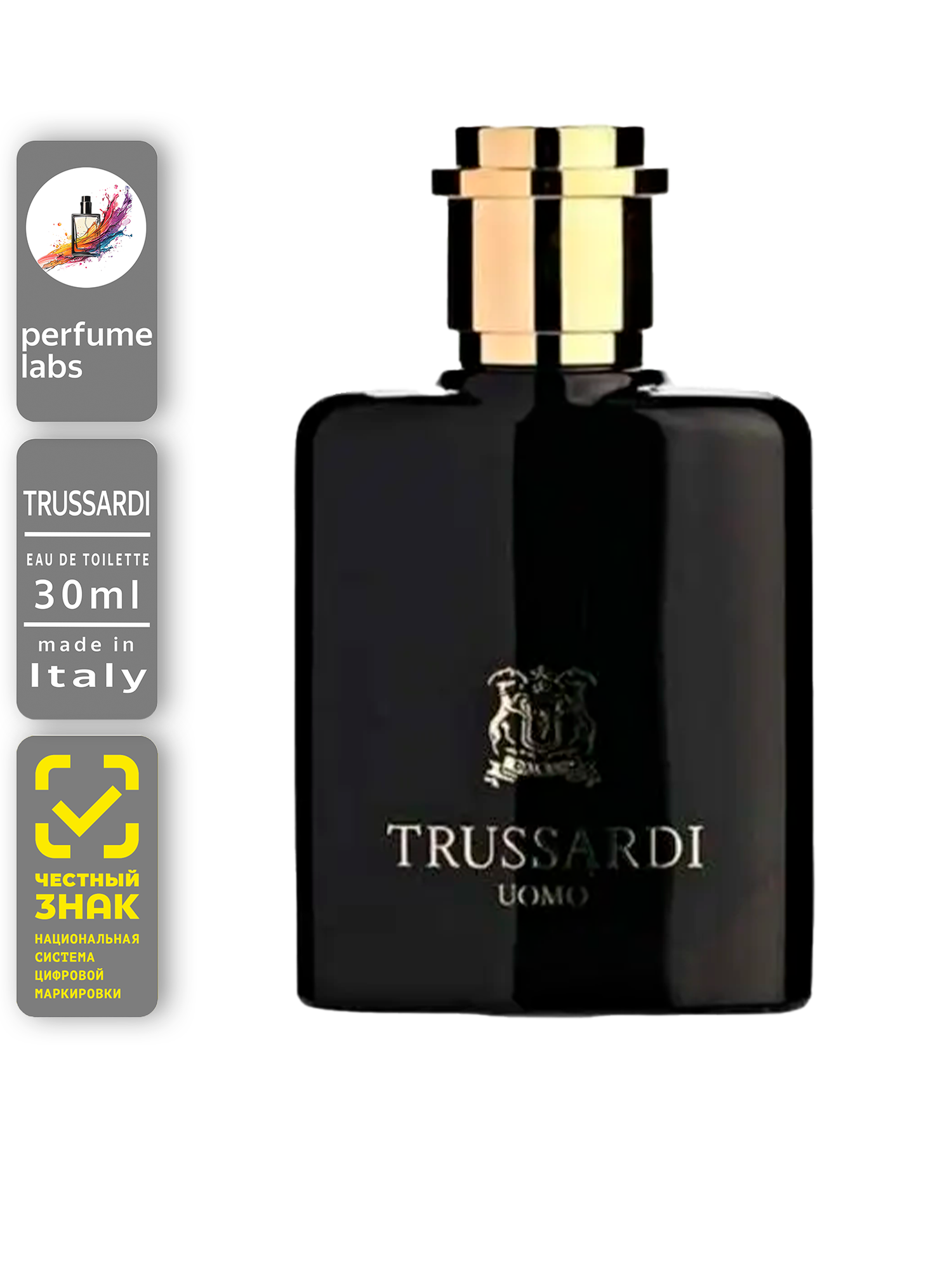 TRUSSARDI туалетная вода Uomo pour Homme edt 30ml