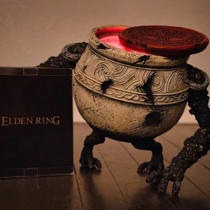 Pot Boy Iron Fist Alexander Elden Ring/Элден ринг фигурка фигурка 19*15cm