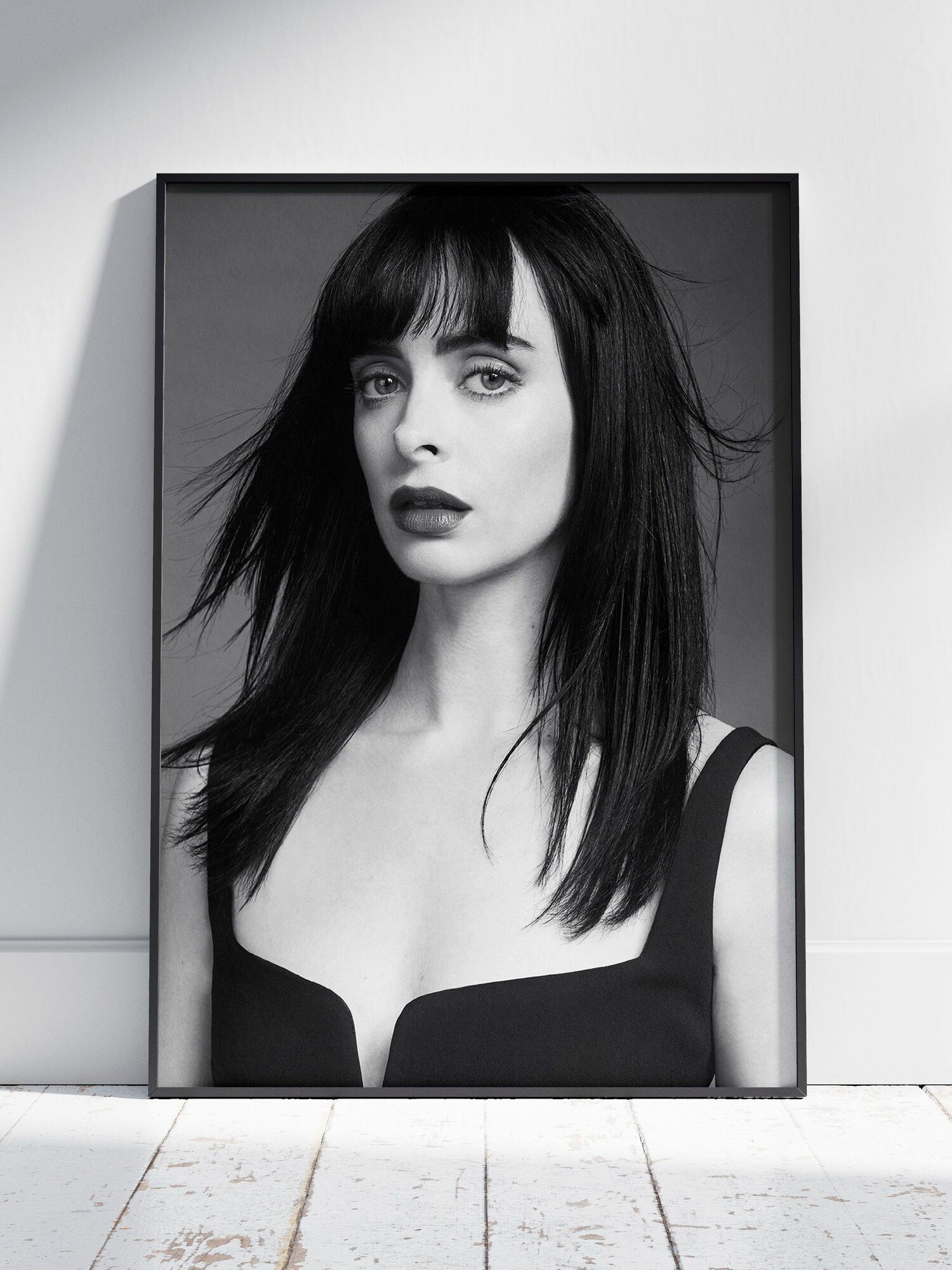 Плакат на стену для интерьера Кристен Риттер (Krysten Ritter 26) - Постер по актеру фильма, кино, сериала формата A4 (21x30 см)