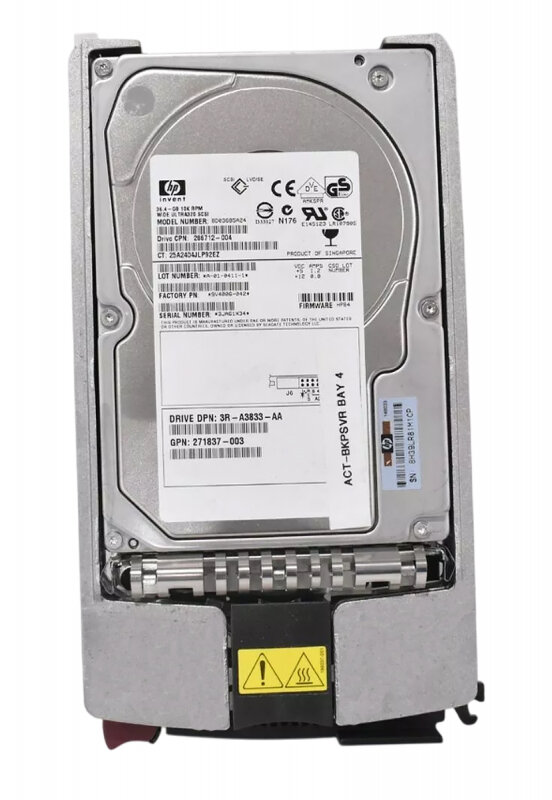 Жесткий диск HP 3R-A3833-AA 36,4Gb U320SCSI 3.5" HDD