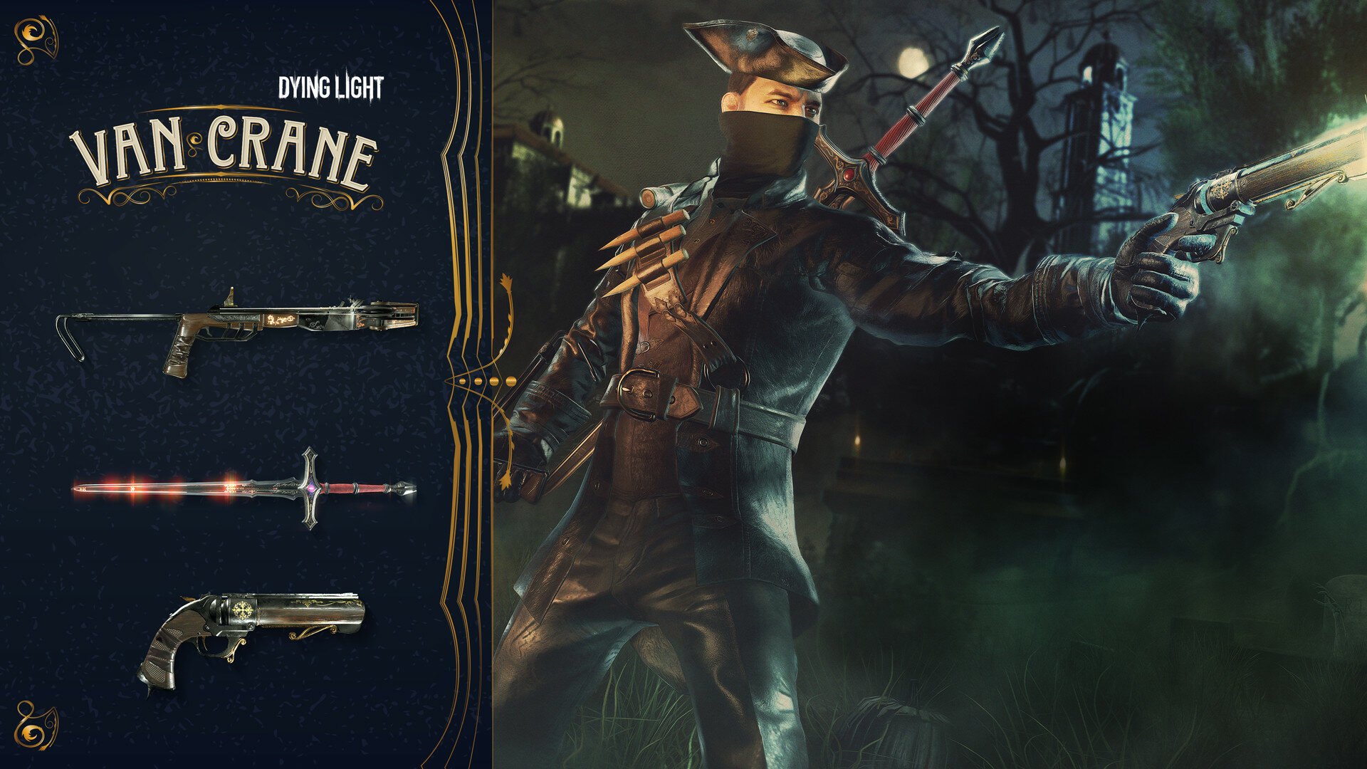Dying Light - Van Crane Набор DLC PC Steam Ключ • Активация Steam