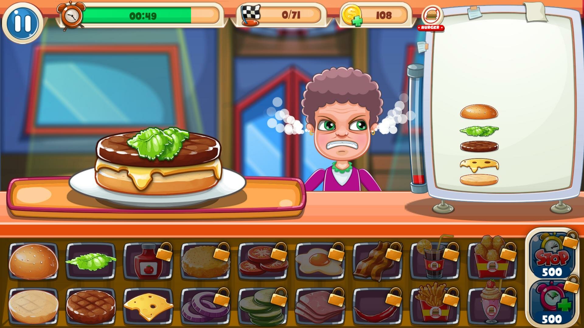 Top Burger, Все страны — фото 1