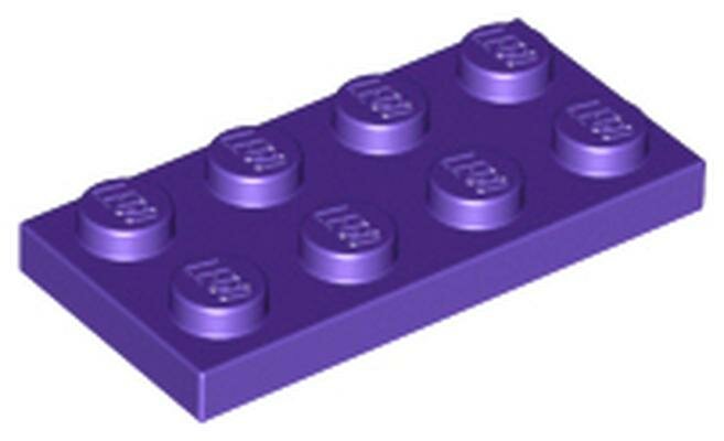 Деталь Lego 3020 Plate 2 x 4
