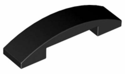 Деталь Lego 93273 Slope, Curved 4 x 1 x 2/3 Double