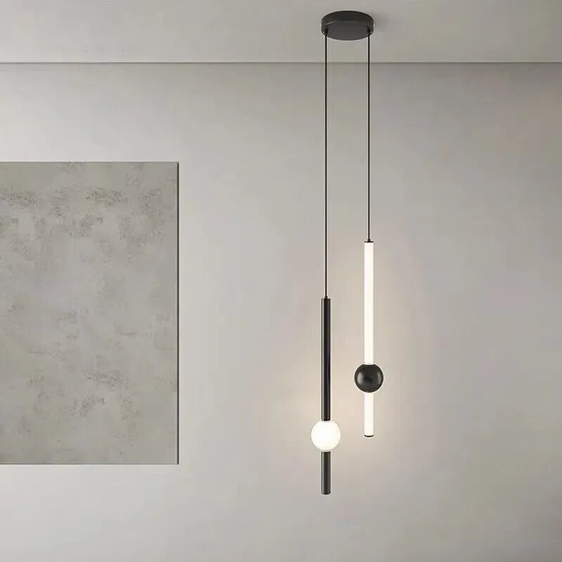 Люстра, LED — фото 1