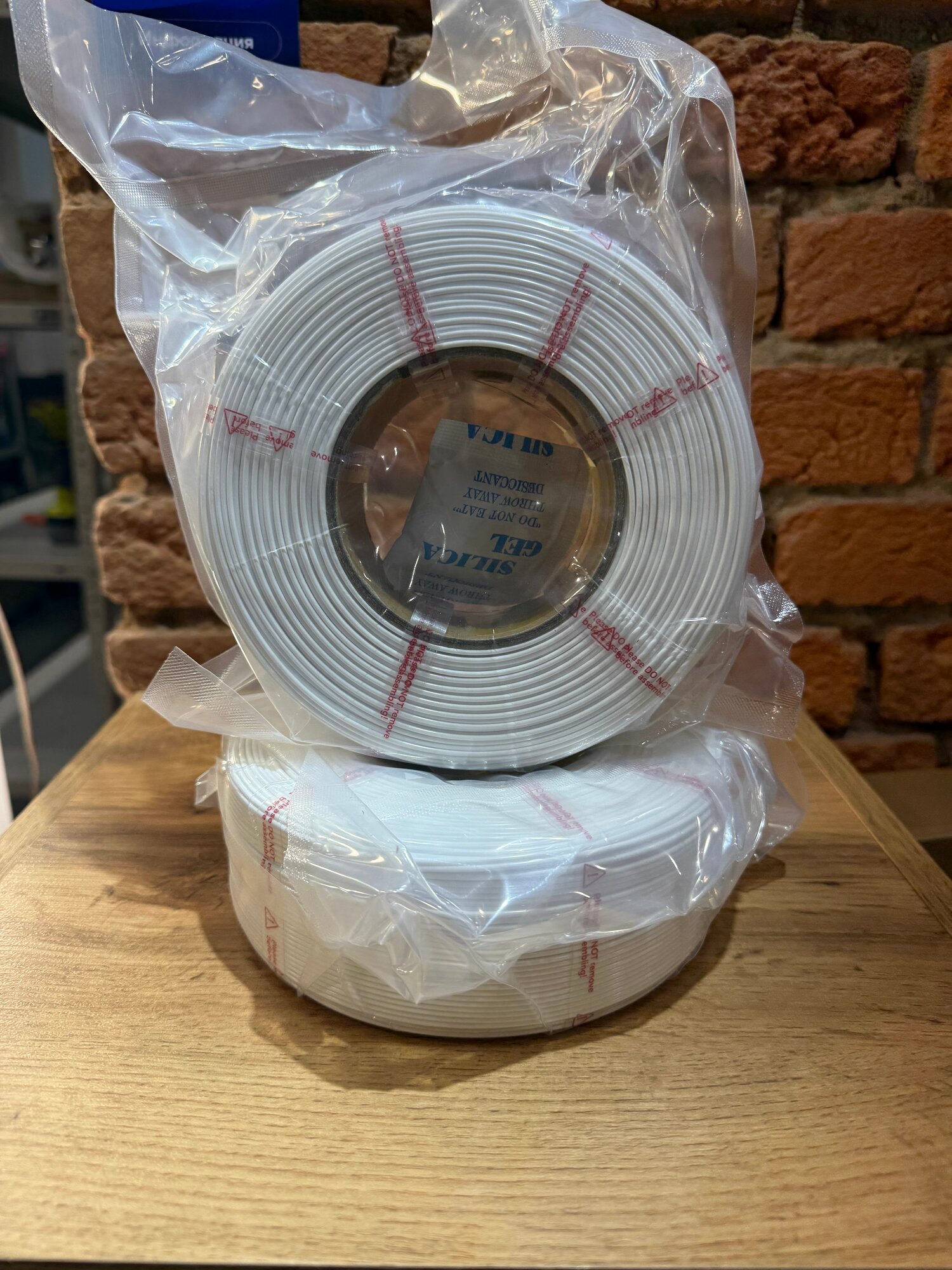 Пластик 3D Techcore PETG HF White для 3D-принтера, филамент 1.75 мм, белый, с катушкой