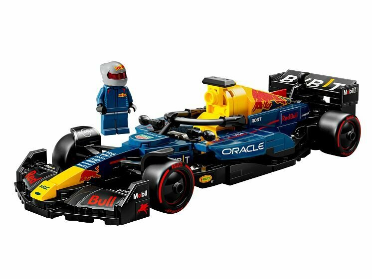 Конструктор набор Техник "Red Bull Формула 1" 251 детали ( racing спорткар болид / коллекционная модель спортивная машина / ламба technic ) гоночный автомобиль подарок для мальчиков