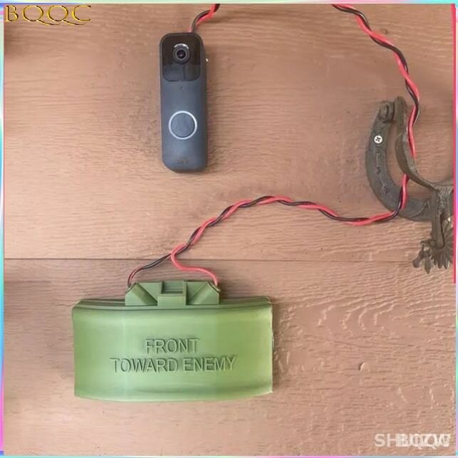 Тренировочный Макет Мины "Claymore" с Кольцевой Камерой (Безопасная Реплика с Тросом)