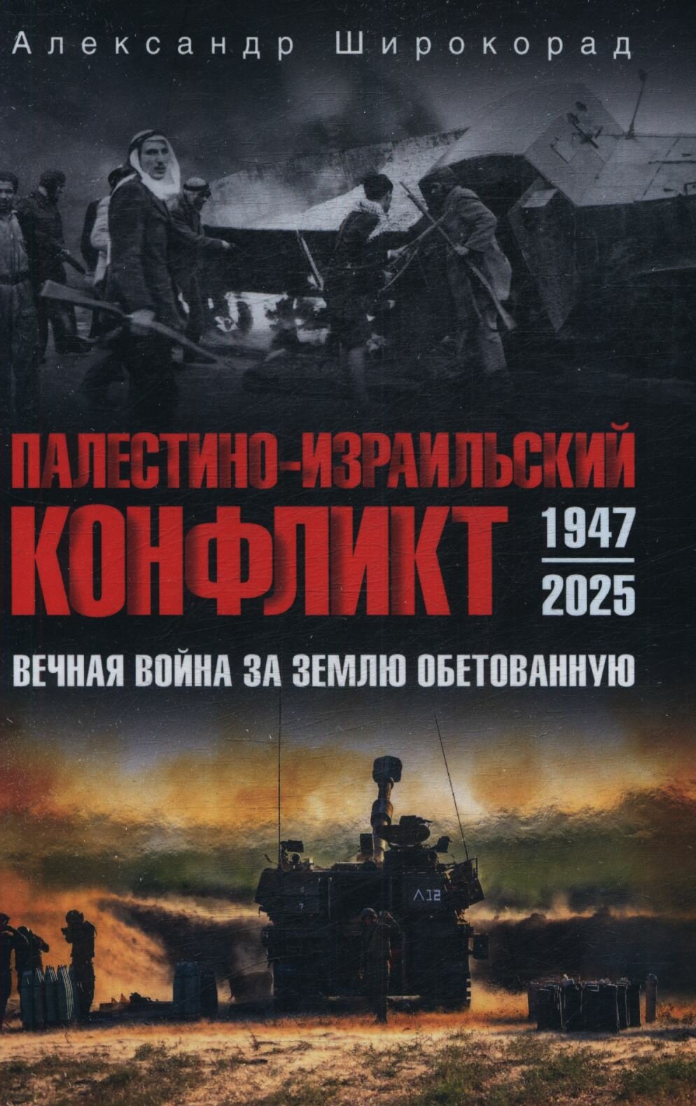 Широкорад А. Б: Палестино-Израильский конфликт 1947-2025. Вечная война за землю обетованную