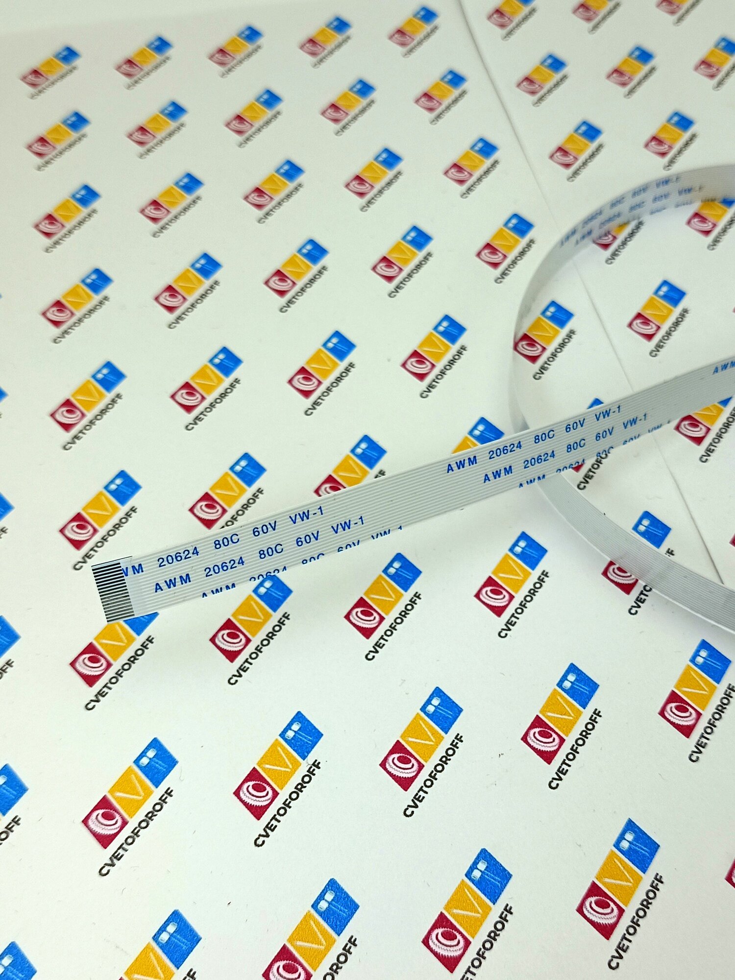 (FFK-EPSL3100) Шлейф сканирующей линейки (сканера) для Epson L1110 L3100 L3110 L3150 L3160 (17pin 63cm)
