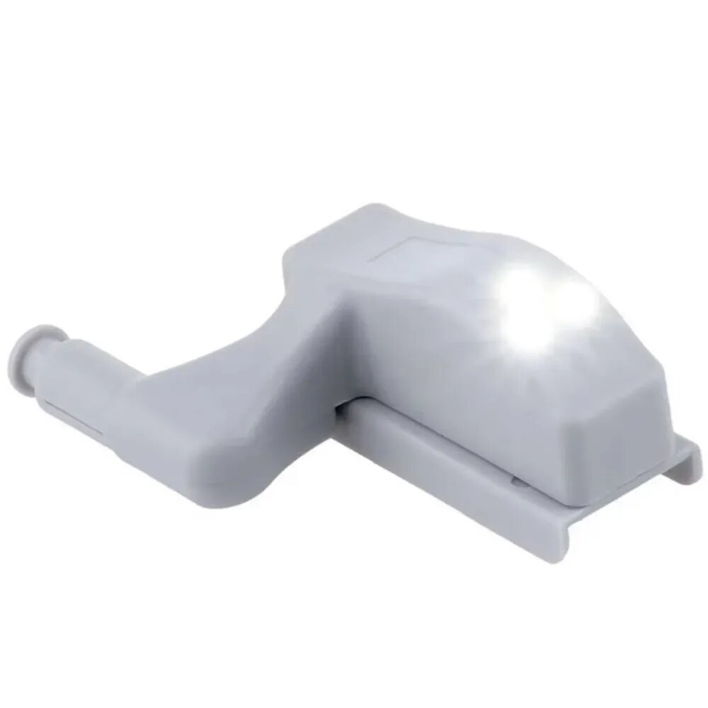 10 шт. светодиодных ламп для кухонных шкафов, внутреннее освещение петель