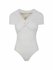 Блуза Gentryportofino Twisted mesh-panel body, размер 42