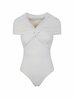 Блуза Gentryportofino Twisted mesh-panel body