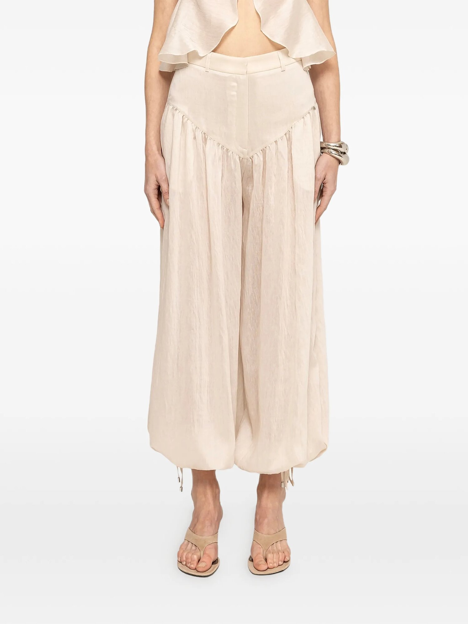 Брюки Nissa Balloon fit trousers