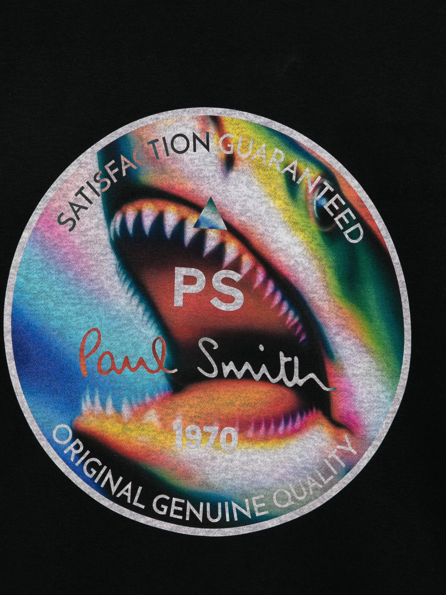 Толстовка Paul Smith Graphic-print sweatshirt, размер 48 — фото 1