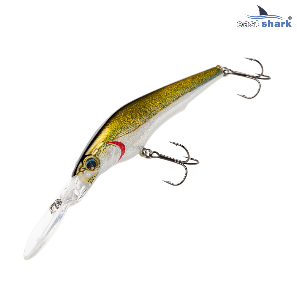 Воблер EastShark Meg 13см. 12г. 3.5+m Suspending col.#008