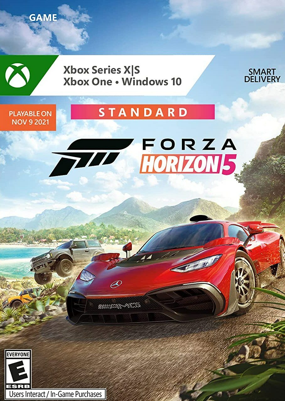 Forza Horizon 5 Standard Edition — ключ активации Xbox · Любой регион