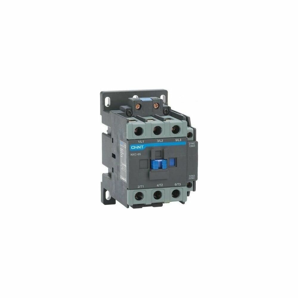 Контактор NXC-65 65А кат. 220В AC 1НО+1НЗ AC-3 (R) CHINT 836796