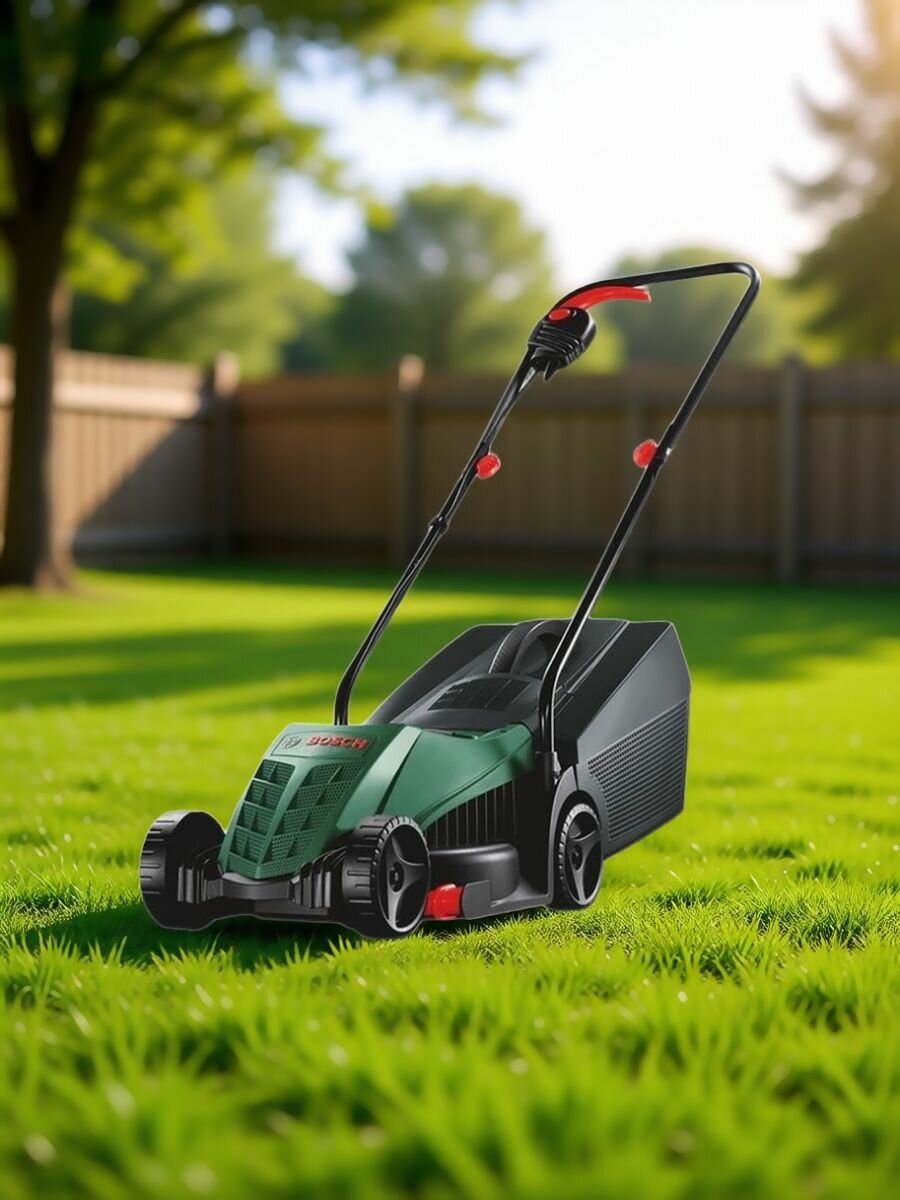 Газонокосилка роторная Bosch EasyRotak 32-205 (06008A6300)