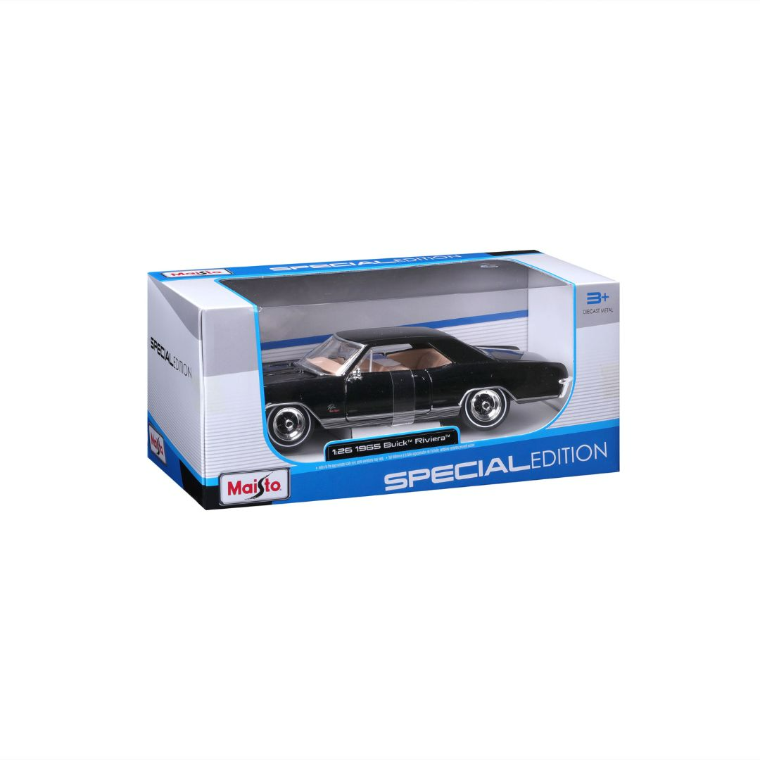 Машинка Maisto 1/26 Buick Riviera (1965) 31214BK
