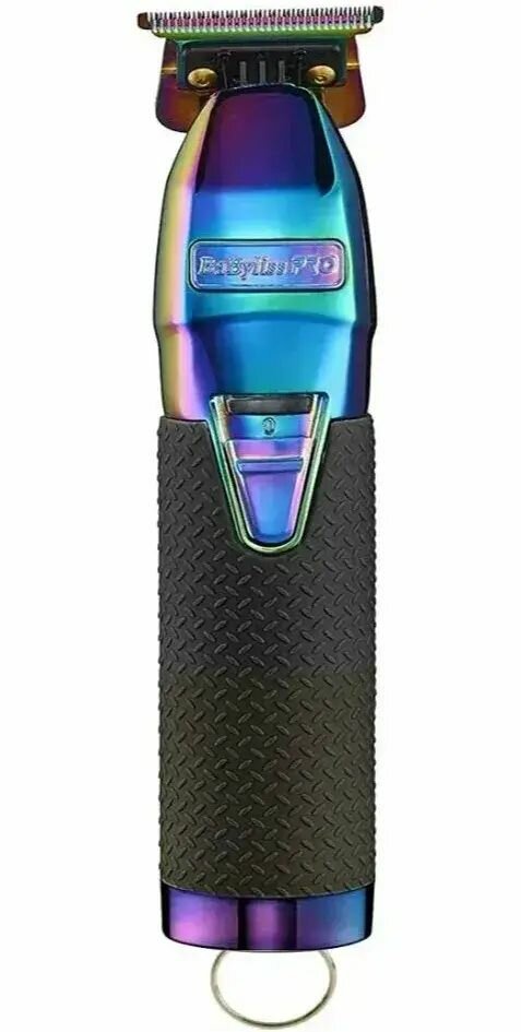 Триммер BaByliss PRO FX7870IBPE Boost+ Chameleon, 40 мм, титановое покрытие, аккумулятор 3300 мАч, 3 ч работы, чёрный/хамелеон