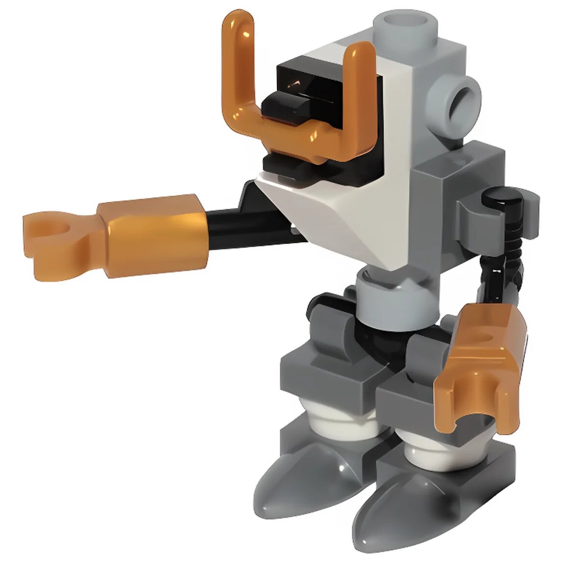 Минифигурка Lego NINJAGO Droid, Training njo0454 U