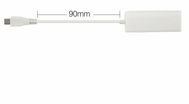 Сетевой адаптер micro USB/RJ45, 100 Мбит/с — фото 1