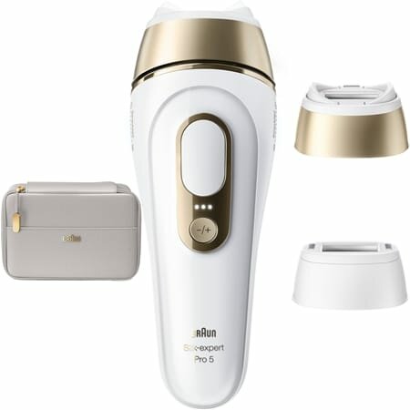 Эпилятор Braun IPL Silk expert Pro 5 PL5210, белый