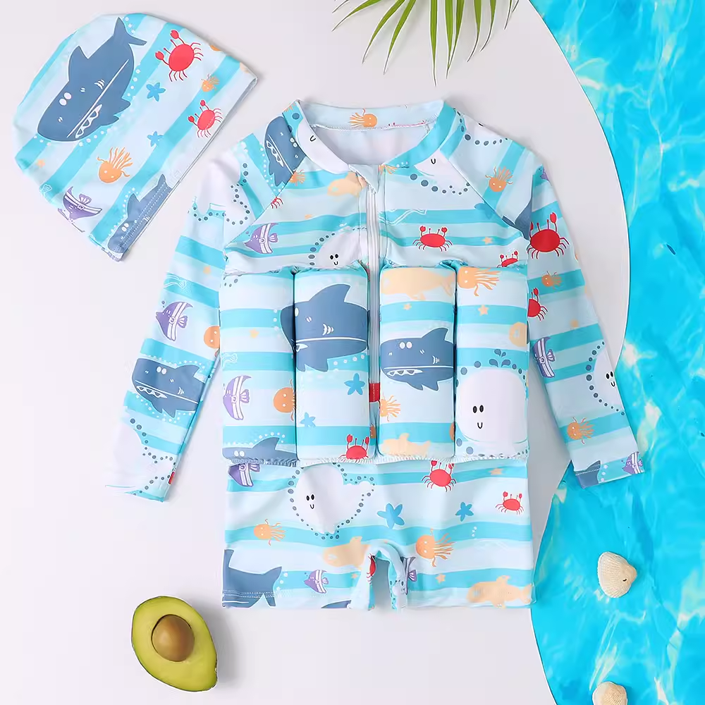 Ins Kids Baby 3, мультяшный фламинго, русалка, принцесса, милый пляжный спасательный круг, надувное кольцо для плавания