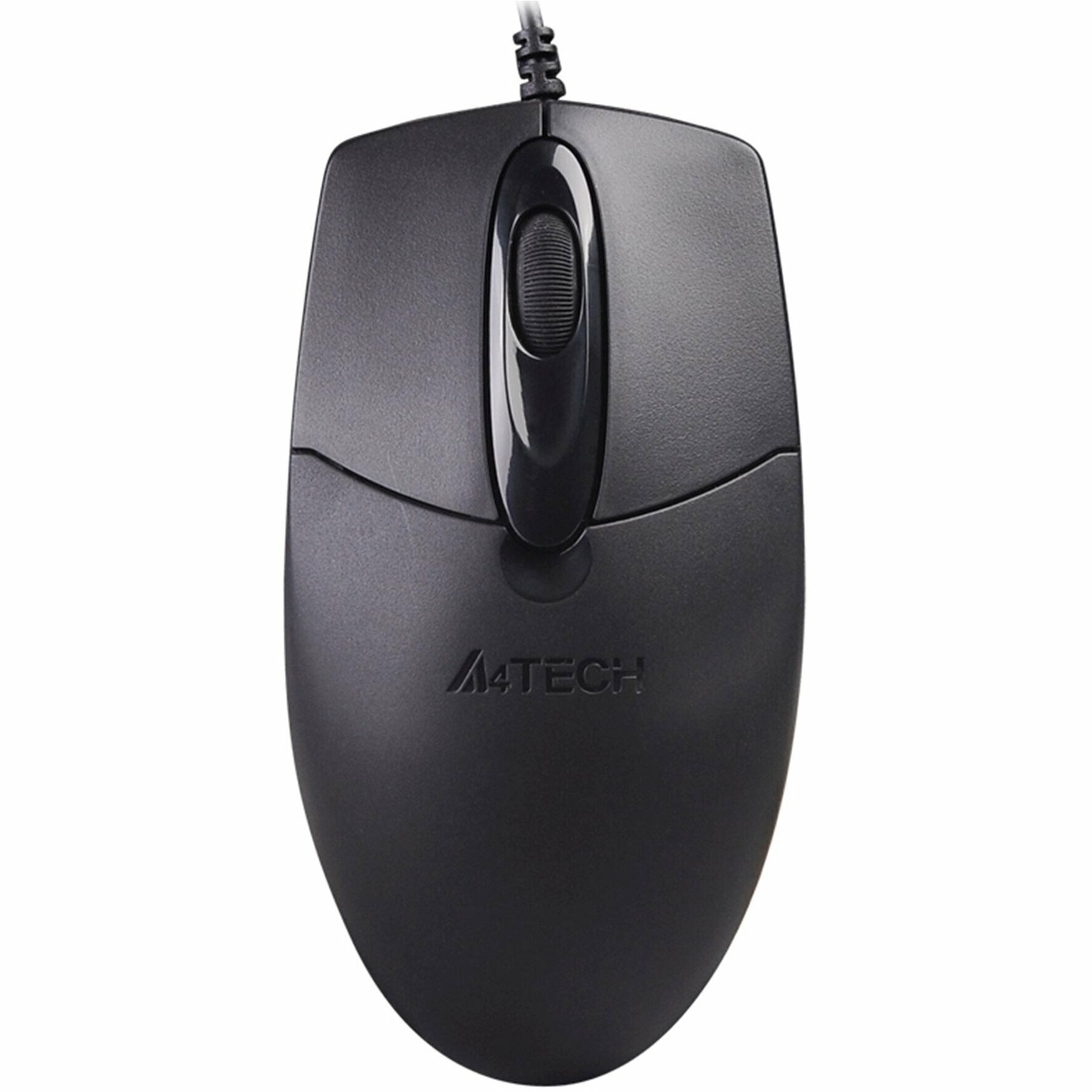 Мышь проводная A4TECH компьютерная OP-720S черный оптическая