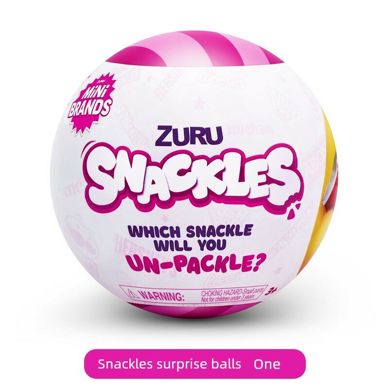 Новый ZURU Five Times Surprise Ball, второе поколение, детский шар, миниатюрный шар для детской кроватки, автомобиля,
