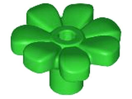 Деталь Lego 32606 Plant Flower with Bar and Small Pin Hole