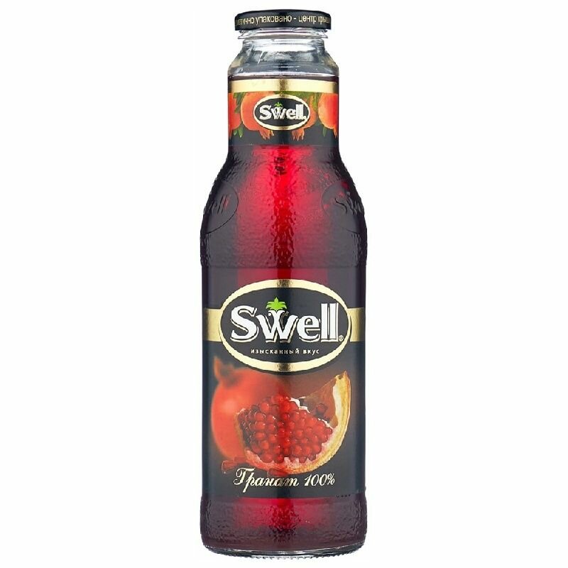 Сок SWELL Гранат восстановленный 0,75л