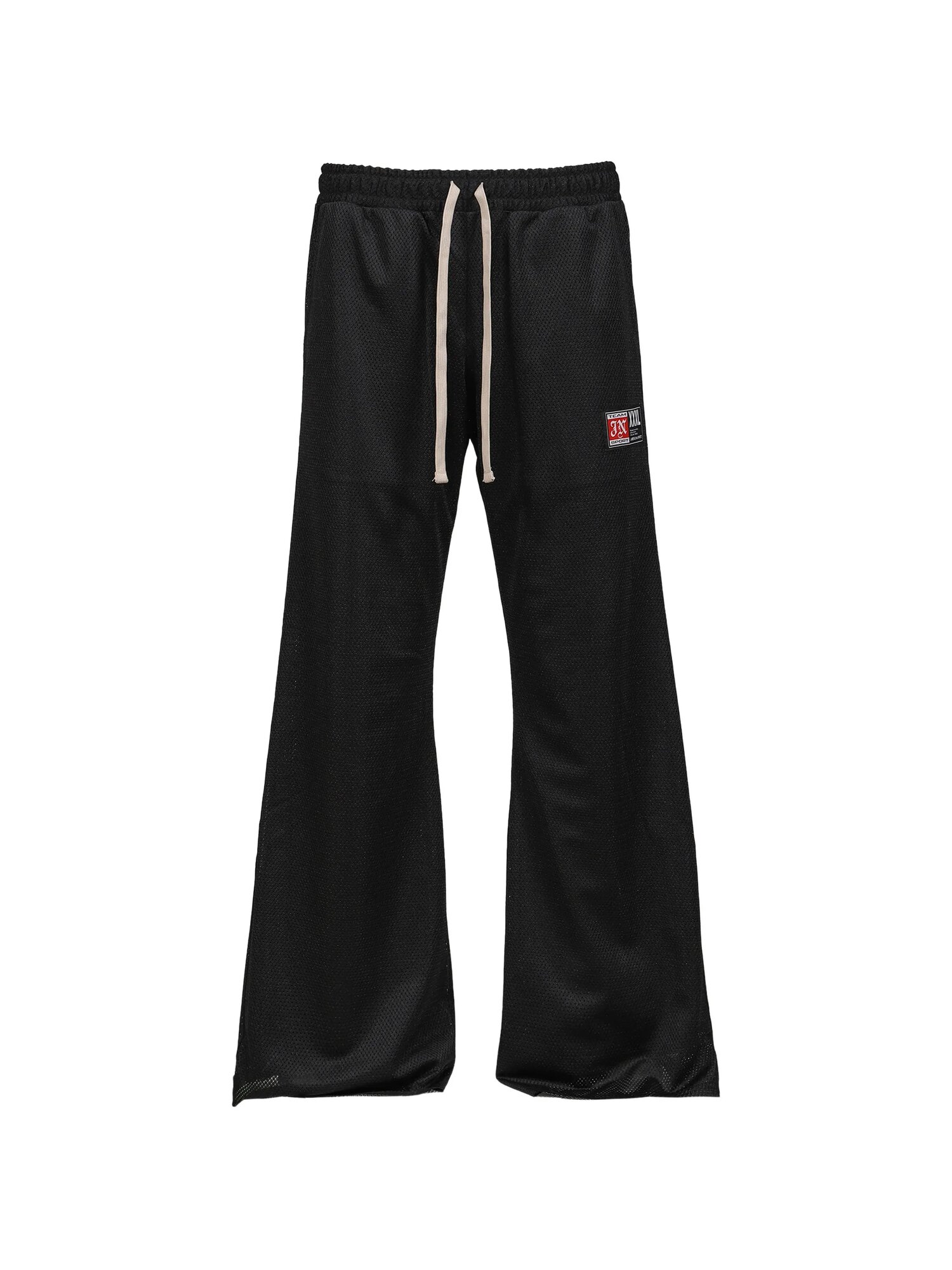 Брюки Mesh logo-patch track pants