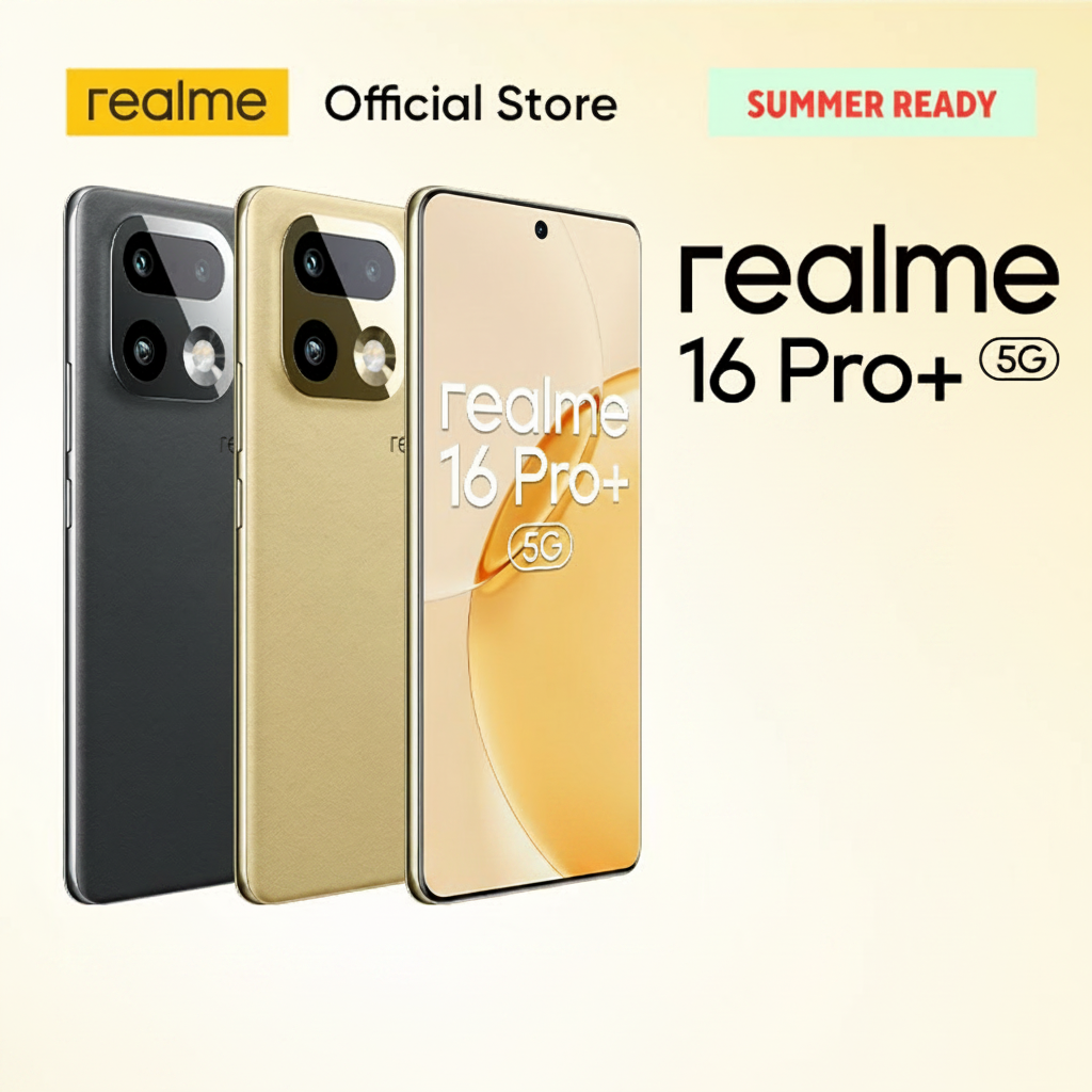 Смартфон Realme 16 Pro+ 5G, 12/512ГБ — фото 1