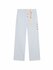Брюки Mira Mikati Stripe-pattern embroidered-heart trousers, размер 38, бежевый/...