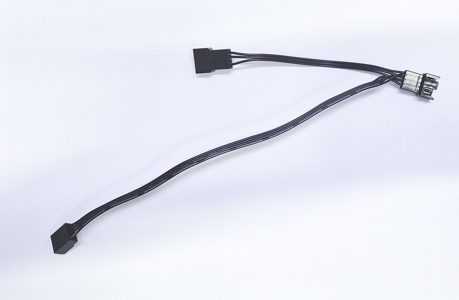 Разветвитель Generic 4pin PWM => 2 x 4pin PWM вентилятора 20см+10см