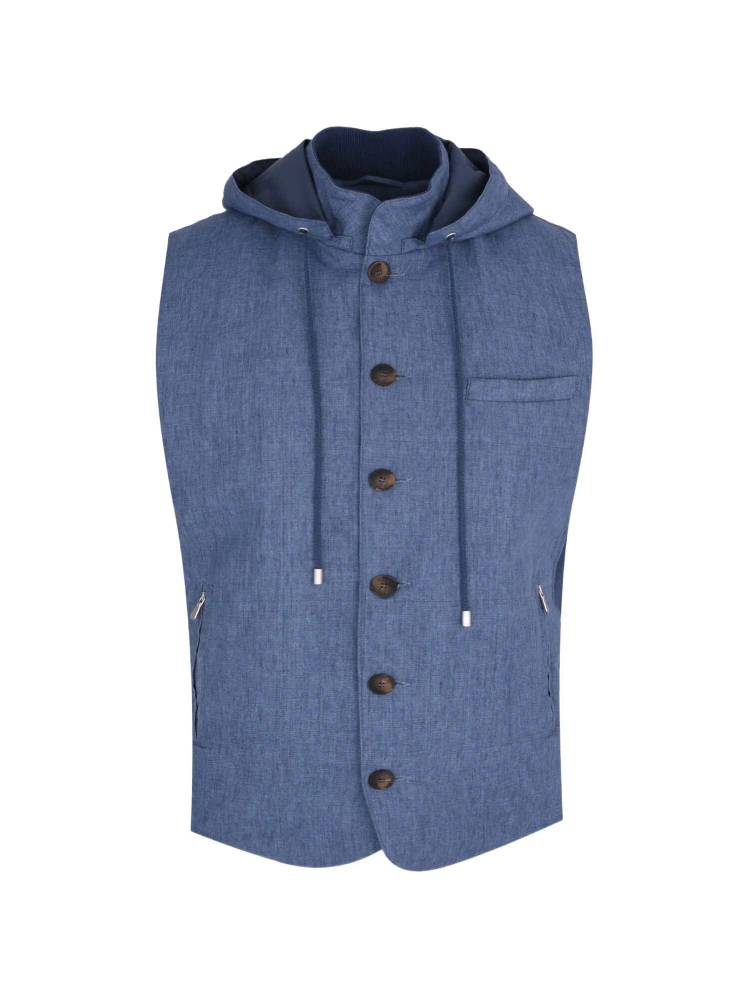 Куртка Hooded button-up jacket