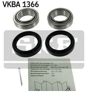 SKF подшипник ступицы VKBA1366