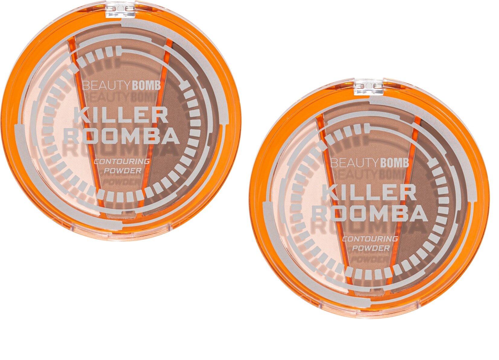 Палетка для контуринга Beauty Bomb Contouring palette «Killer Roomba» 01 2шт