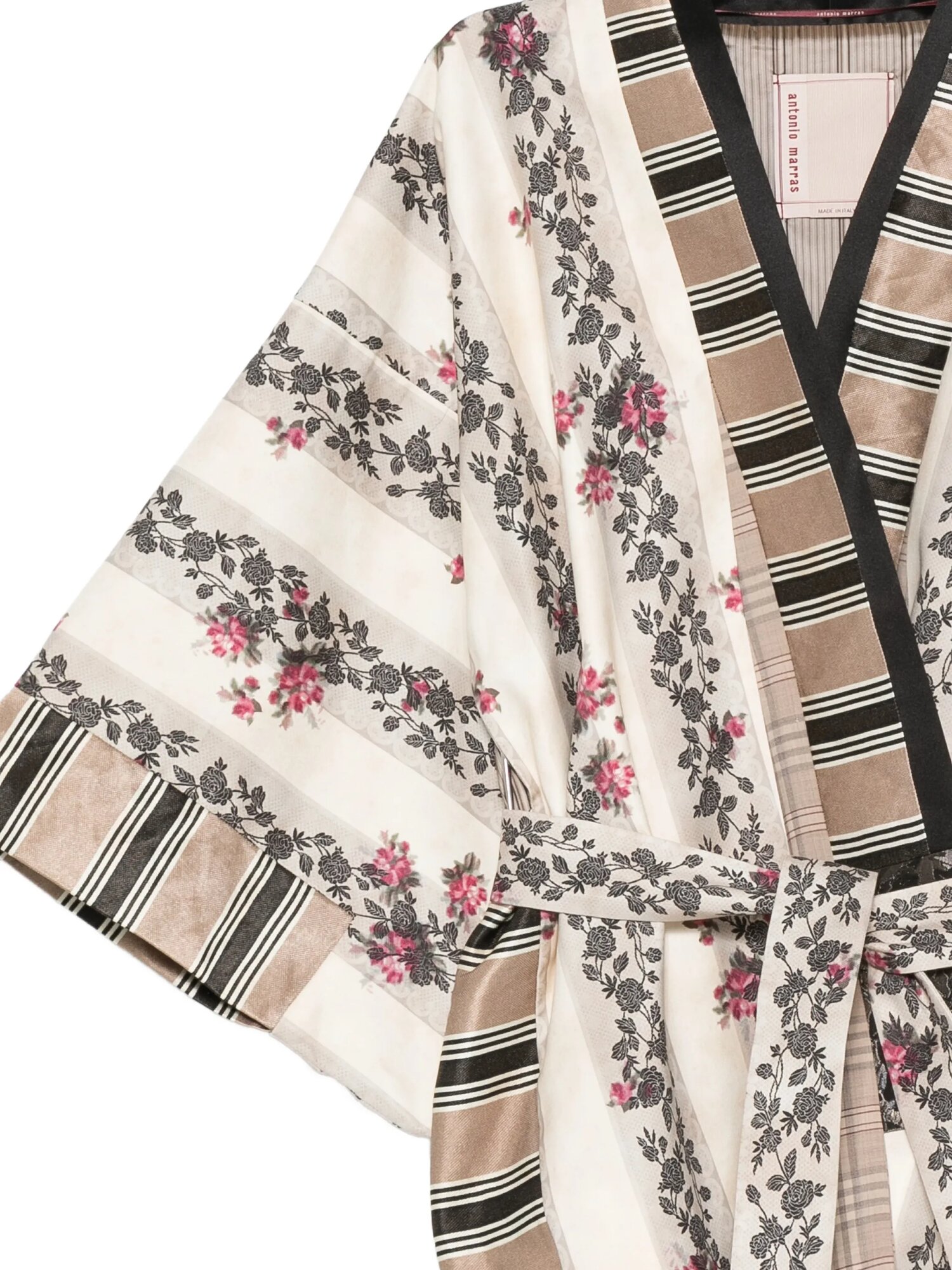 Накидка Antonio Marras Floral-print kimono, размер 44 — фото 1
