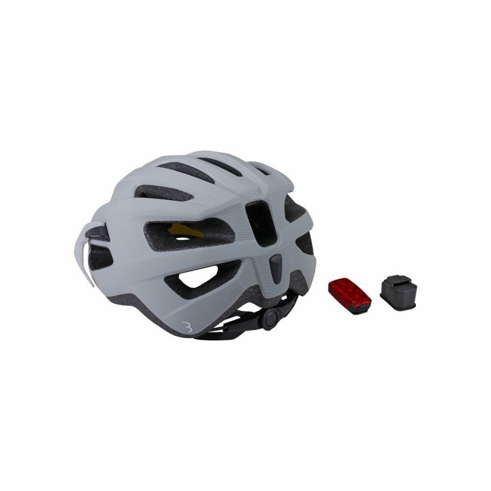 DECATHLON шлем защитный BBB Cycling Dune MIPS, l/58-61 см, черный/белый