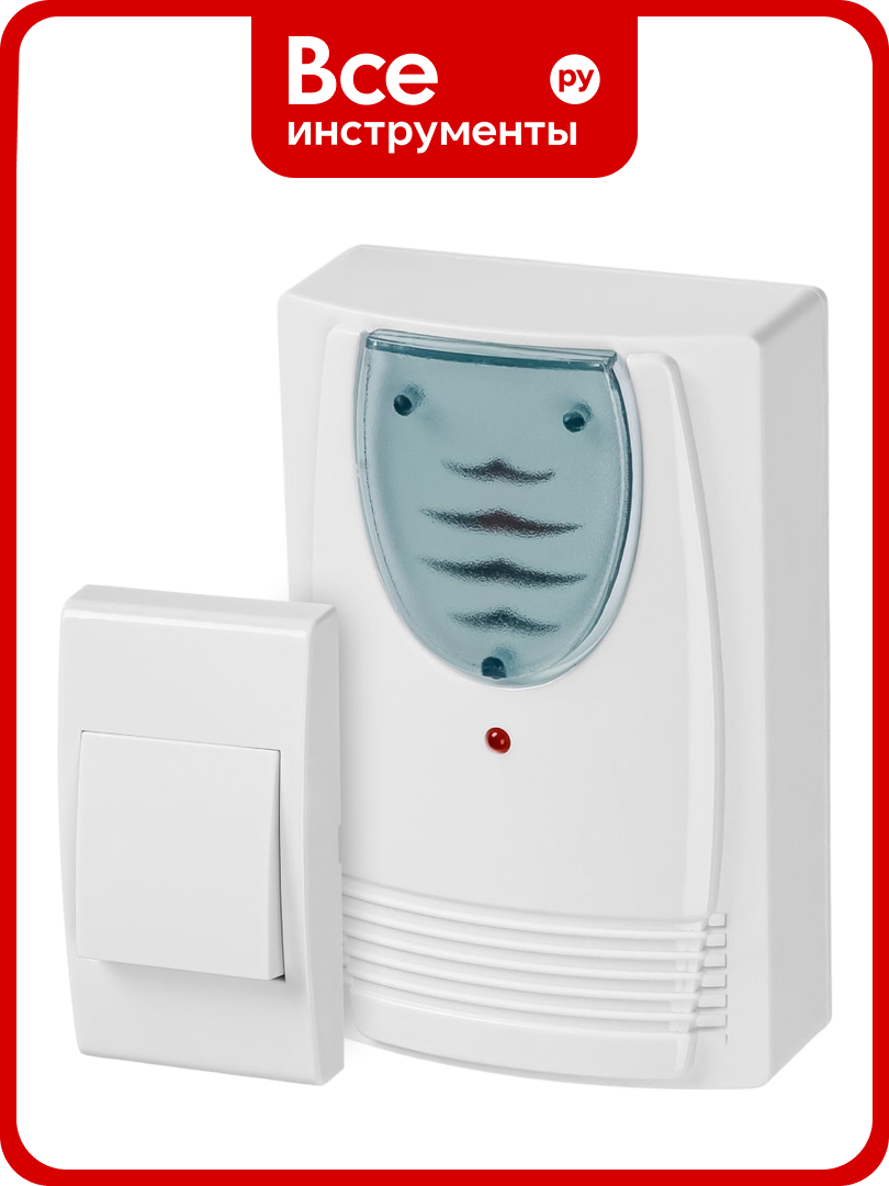 Беспроводной звонок TDM ELECTRIC народный ЗББ-Н-11/3-32М (бат, блистер, откр. код)
