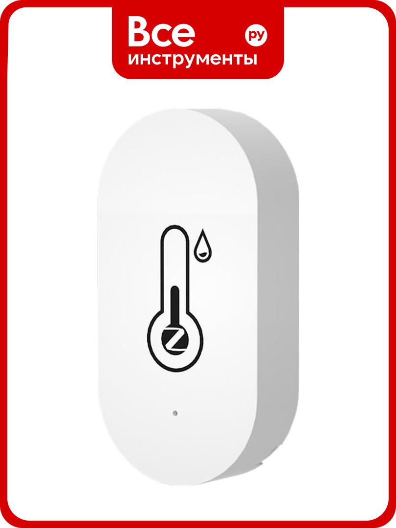 Умный Zigbee датчик температуры и влажности Roximo SZTH02, устройств экосистемы умного