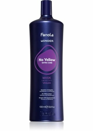 Маска для волос Fanola Wonder No Yellow Extra Care Mask, 1000 мл