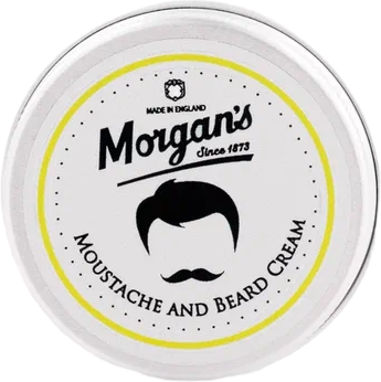 MORGAN`S Крем для бороды и усов 30 мл Morgans Moustache & Beard Cream 30 30ml