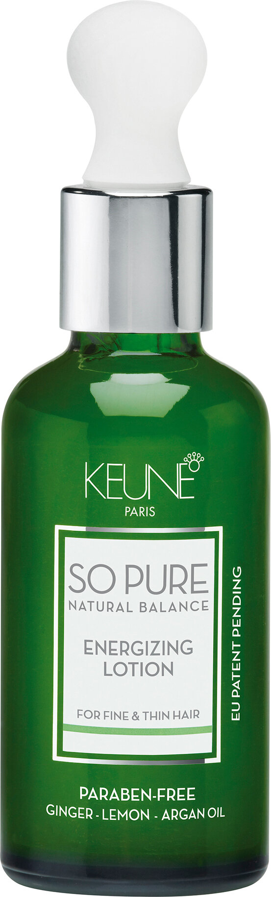 KEUNE Haircosmetics Лосьон для роста волос тонизирующий So Pure Energizing Lotion Hairgrowth 50ml
