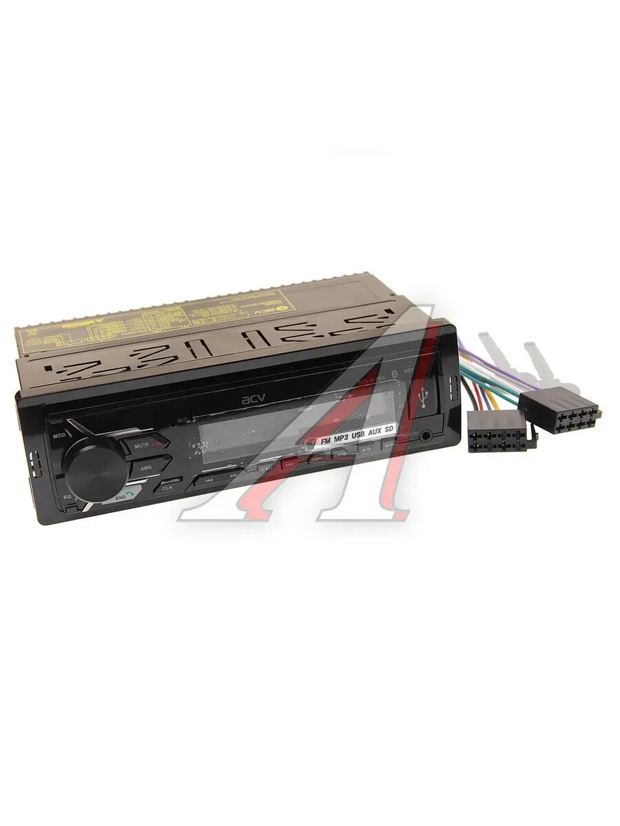 Магнитола 1DIN ACV Bluetooth 4.0, 4x50 Вт